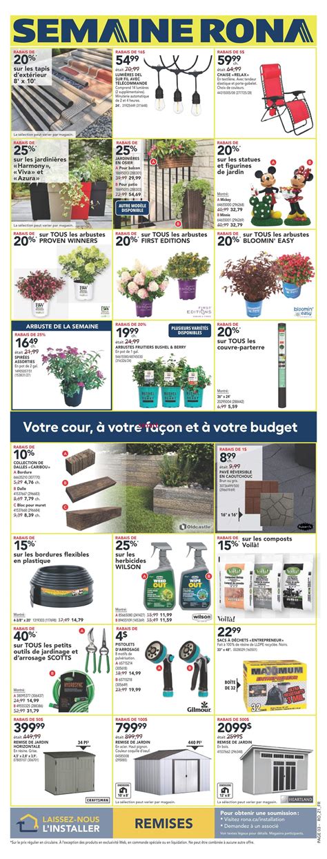 Rona Rona Qc Flyer June To
