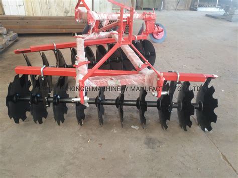 Good Quality Disc Harrow Fot Kubota Yammer Tractor China Disc Plough