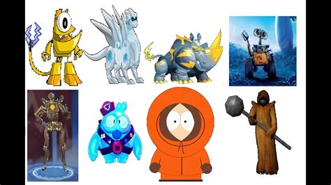 All Lucy Cleaver Favorite Characters Sings I M Blue DA BA DEE Part 3
