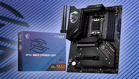 Retrouvez Notre Analyse De La Carte M Re Msi Mpg B Carbon Wifi