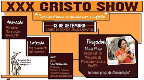 Jesus Cristo é nossa luz Portal JC XXX CRISTO SHOW TOLEDO