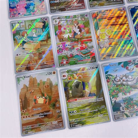 Pokemon Scarlet And Violet TCG Base Set Illustrated Rare IR Kirlia