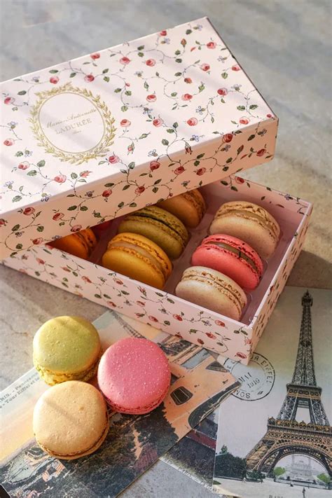 Laduree Ladureeaesthetic Ladureeparis Ladureepackaging Macarons