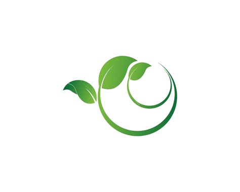Nature Green Leaf Vector Hd Images Logos Of Green Leaf Ecology Nature