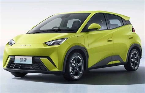 BYD lance sa voiture électrique à 20 000 en Europe prix mini
