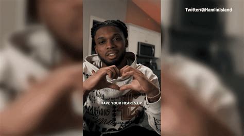 Damar Hamlin Starts CPR Challenge Recruits Tom Brady Michelle Obama