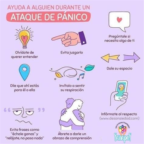 Ayuda a alguien durante un ataque de pánico Yanapay
