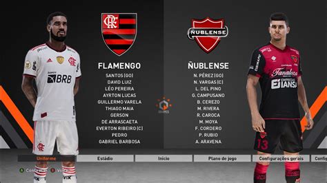 Flamengo x Ñublense 2ª Rodada Grupo A Libertadores 2023 YouTube