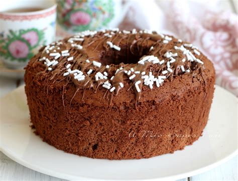 Chiffon Cake Al Cacao Sofficissima Ricetta Facile E Infallibile