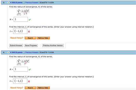 Solved Find The Radius Of Convergence R Of The Series Chegg
