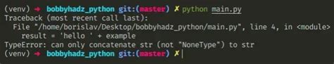 TypeError Can Only Concatenate Str Not X To Str Bobbyhadz