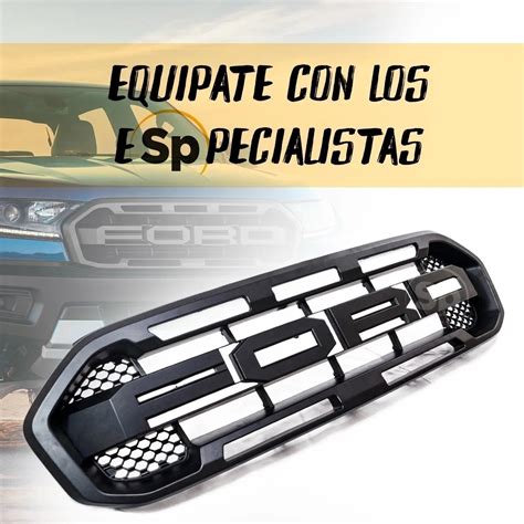 Parrilla Oem Led Raptor Para Ford Ranger Linea Nueva Mercado Libre