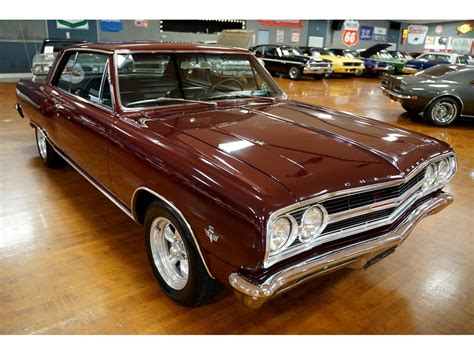 1965 Chevrolet Chevelle Malibu SS For Sale ClassicCars CC 1274220