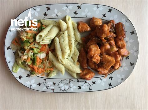 Barbekü Soslu Tavuk Nefis Yemek Tarifleri 4767262