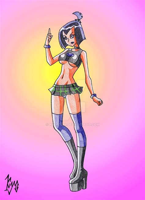 Sam Danny Phantom By Kyo Domesticfucker On Deviantart