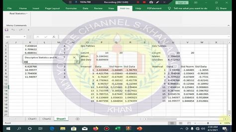 lec 7 how can we generate random numbers normality hypothesis youtube