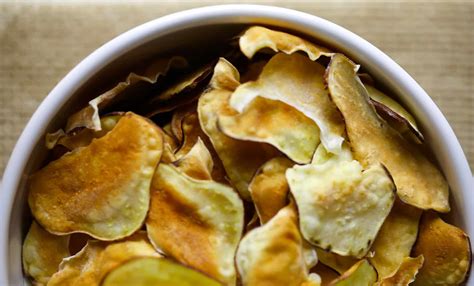 Chips De Batata Doce No Forno E Na Airfryer Somos Tribo Natural