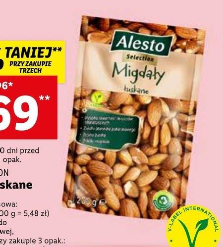 Migda Y Alesto Taniej Promocja Lidl Ding Pl