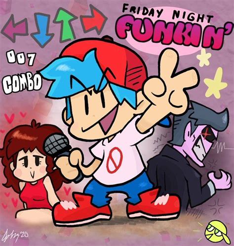 Time To Get Funky Friday Night Funkin Know Your Meme
