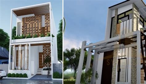 Gambar Foto Desain Rumah Minimalis Lantai Tanpa Garasi Wajib