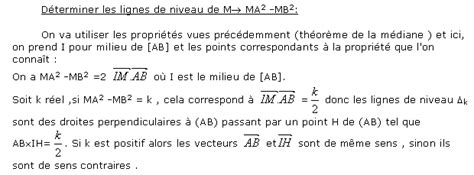 Le produit scalaire Maths Fiches de Cours pour Lycée révisions
