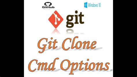 git learn git clone command options youtube