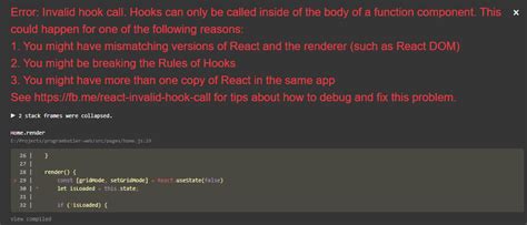 Reactjs Issue Using React Hooks Stack Overflow