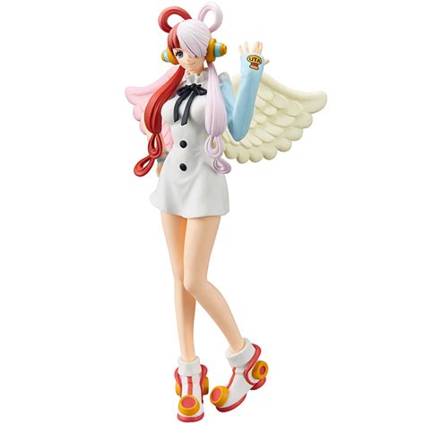 19cm Japanese Anime Film Red Uta The Grandline Lady PVC Anime Action