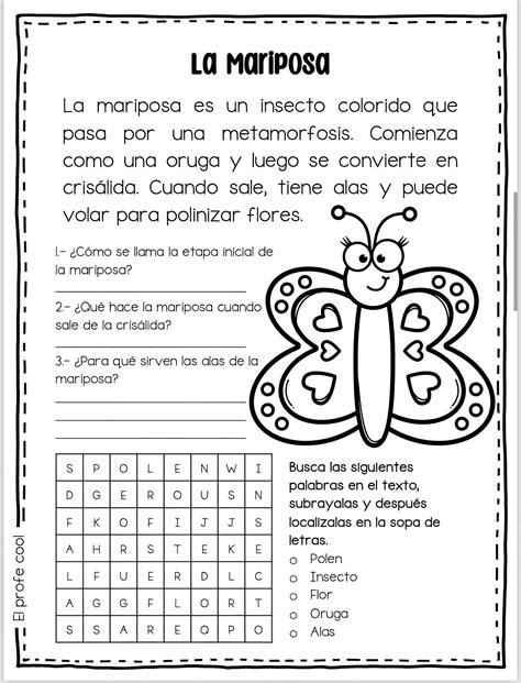 Bonitas lecturas de animalitos para trabajar la comprensión lectora nel