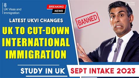 Big Changes In UK Immigration Policy Latest UKVI Updates Study In