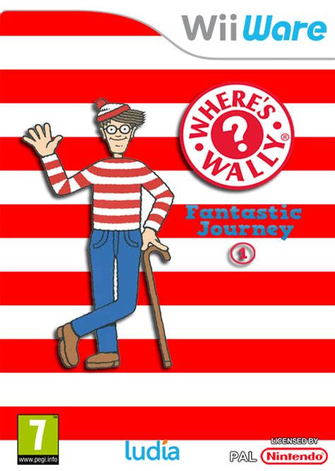 Where S Wally Fantastic Journey 1 Images LaunchBox Games Database