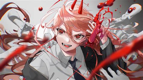 Chainsaw Man Anime 4k Wallpapers Wallpaper Cave