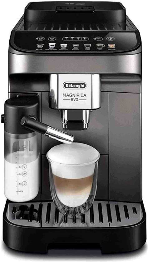 DeLonghi Magnifica Evo ECAM 290 81 TB automata eszpresszógép