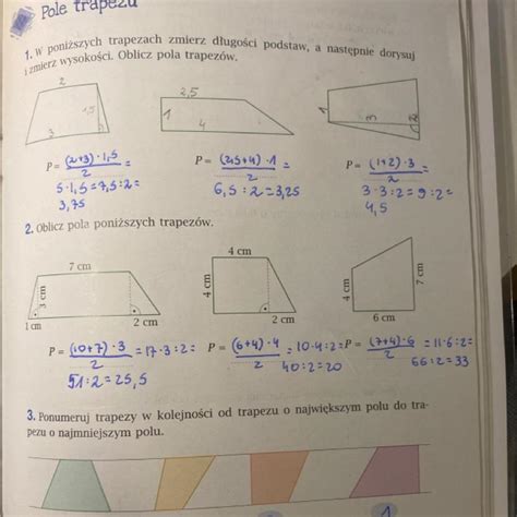 Matematyka Z Plusem Klasa 4 Sprawdziany Question