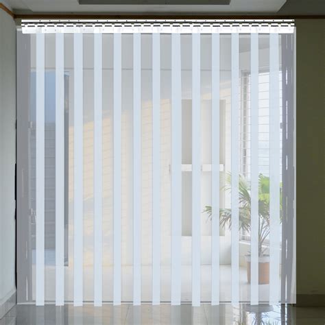 VEVOR 9PCS Vinyl Strip Door Curtain 36Inch 3ft Width X 78Inch 6 5ft