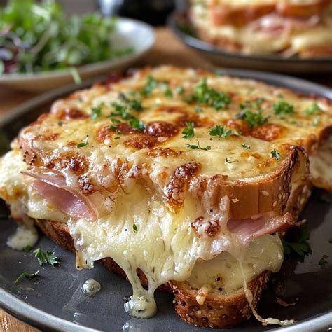Myriam Martin On Instagram Croque Monsieur Au Four L