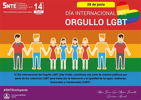 Día Internacional del Orgullo LGBT Sección 14 SNTE