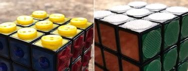 El cubo de Rubik más difícil del mundo pesa más de 3 kg y tiene 6 153