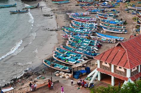 Cabo Comorin Kanyakumari Tamil Nadu De La India Bengala Occidental