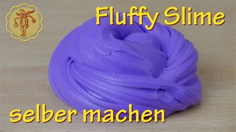 Fluffy Slime Mit Waschmittel Ohne Boraxpulver Und Ohne