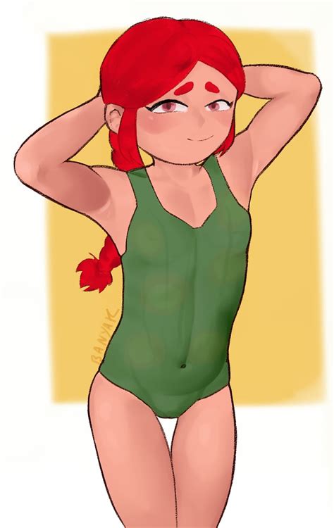 Jessie Brawl Stars Drawn By Banyak Danbooru