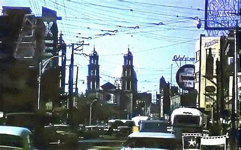 Juárez en la época de nuestros abuelos así se veía el Centro Histórico