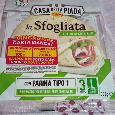 Casa Della Piada Crm La Sfogliata Olio Extra Vergine Di Oliva Review