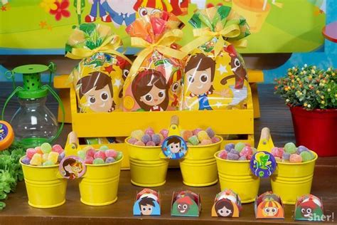 Festa Infantil Pó de Pirlimpimpim do Sítio do Pica Pau Amarelo