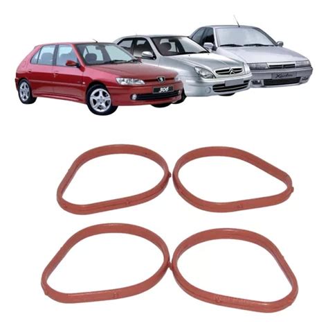 Junta Coletor Admissão Peugeot 306 Citroen Xsara 1 8 16v