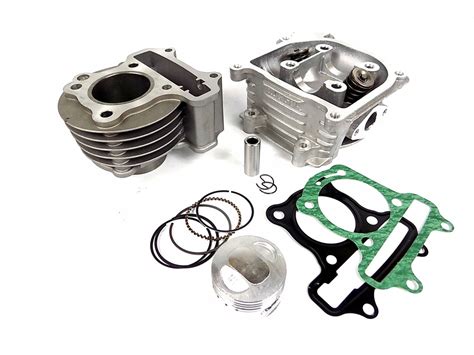 CYLINDER I GŁOWICA SKUTER GY6 4T 50ccm 139QMB 12325022883 oficjalne
