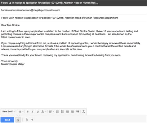 Aprender Sobre 74 Imagem Modelo De Email Em Ingles Br Thptnganamst