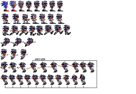 Pixilart X Sprite Sheet By Henthorneaaron