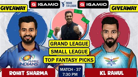 LKN Vs MI MI Vs LKN IPL 2022 IPL Fantasy Tips Dream 11