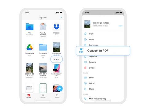 how to convert a picture to pdf on iphone and ipad